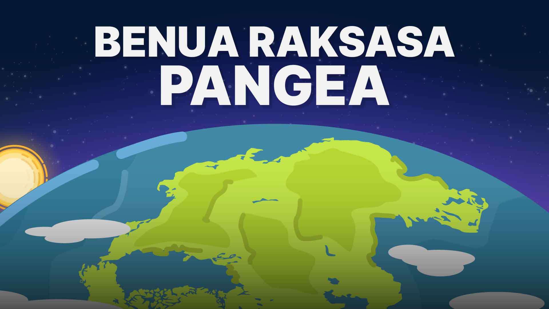 Kok Bisa | 🌍 Misteri Benua Pangea: Daratan Raksasa yang Pernah Ada?